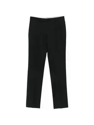GERMANO 1952 Tailored Pressed-crease Trousers - Black