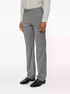 GERMANO 1952 Tailored Pressed-crease Trousers - Grey