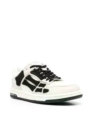Amiri Skel Low-top Leather Sneakers
