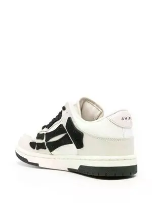 Amiri Skel Low-top Leather Sneakers