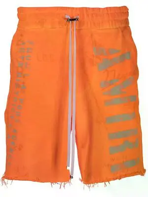 Amiri Logo Shorts For Men