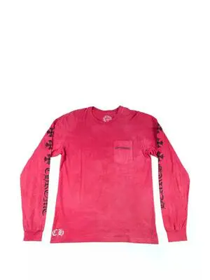 Chrome Hearts Plus Tie-dye T-shirt