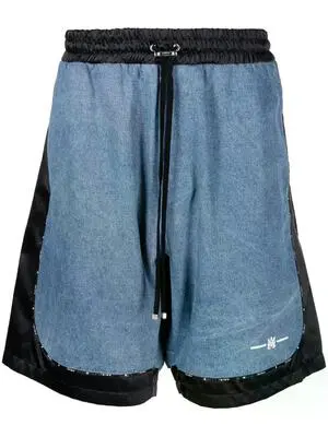 Amiri Panelled Track Shorts