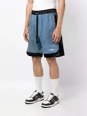 Amiri Panelled Track Shorts