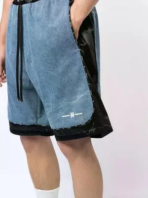 Amiri Panelled Track Shorts