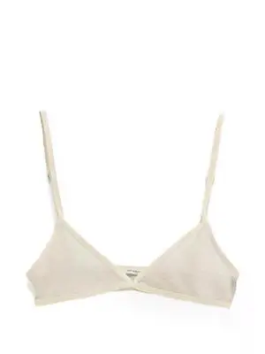 Paloma Wool Triangle Bra - Neutrals