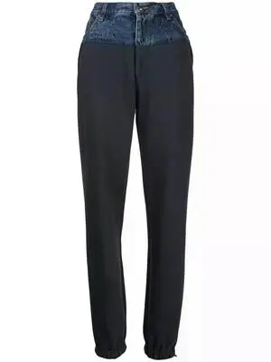 Amiri Two-tone Denim Trousers