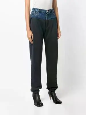 Amiri Two-tone Denim Trousers