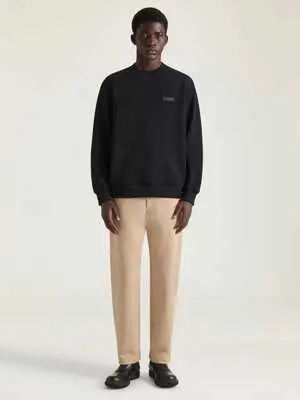 Givenchy Logo Fleece Sweatshirt - Black