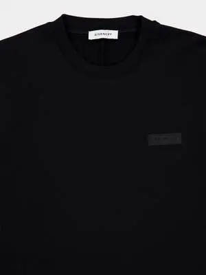 Givenchy Logo Fleece Sweatshirt - Black