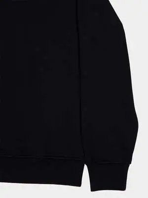 Givenchy Logo Fleece Sweatshirt - Black