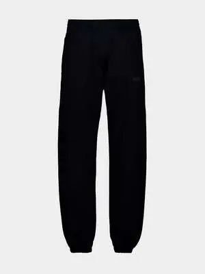 Givenchy Logo Fleece Joggers - Black