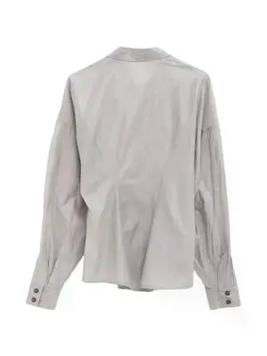 Paloma Wool Pleated Sleeve Shirt