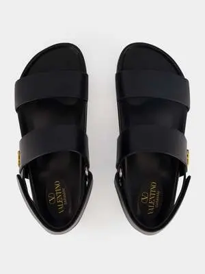 Valentino Garavani Studshield Sandals
