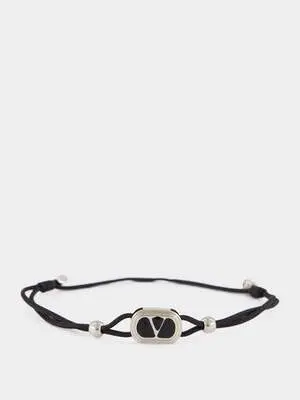 Valentino Garavani Ovalette Logo Bracelet