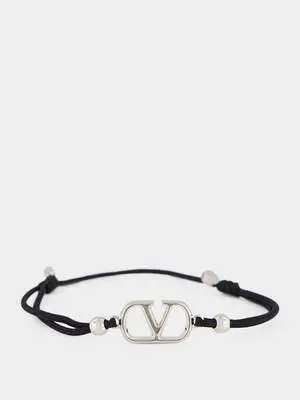 Valentino Garavani Vlogo Signature Bracelet - Black