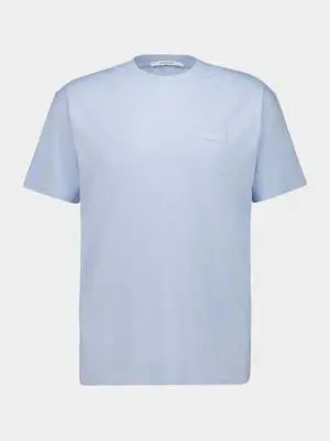 Givenchy Light Logo Grosgrain T-shirt - Blue