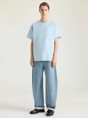 Givenchy Light Logo Grosgrain T-shirt - Blue