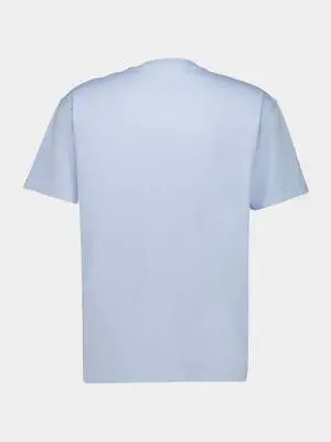 Givenchy Light Logo Grosgrain T-shirt - Blue