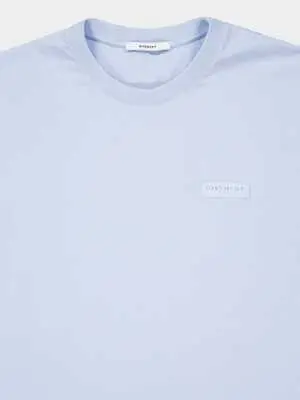 Givenchy Light Logo Grosgrain T-shirt - Blue