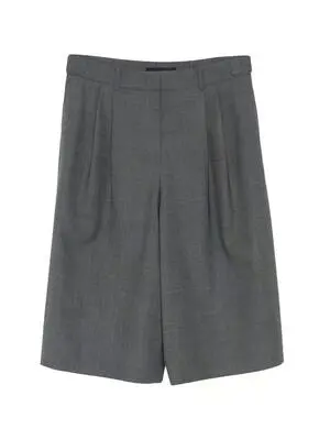 JUUN.J Knee-length Belted Shorts