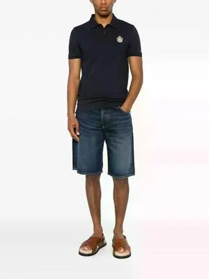 JOHNNY LAMBS Logo-embroidered Polo Shirt