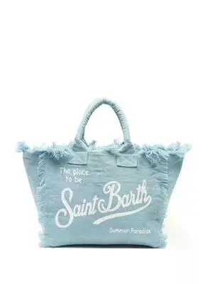 Mc2 Saint Barth Gold Tone Totes