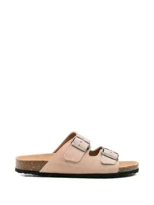 MC2 SAINT BARTH Suede Buckle-fastening Sandals