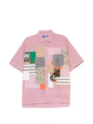 Junya Watanabe Patchwork Gingham Shirt