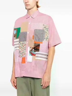 Junya Watanabe Patchwork Gingham Shirt