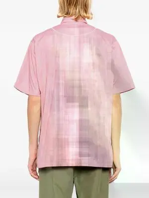Junya Watanabe Patchwork Gingham Shirt