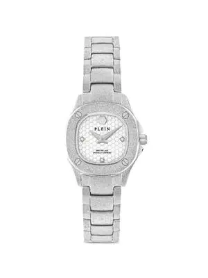 Philipp Plein Spectre Lady Frosted 23mm Watch - White