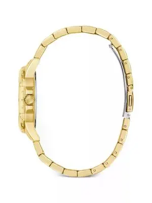 Guess Mist 35mm Watch With Crystal-embellished Bezel