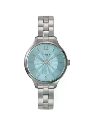 Timex® Peyton 32mm Stainless Steel Watch - Blue