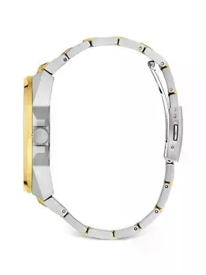 Guess Multi-function Watch With Two-tone Link Bracelet