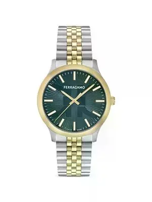 FERRAGAMO Duo 40mm Watch - Green