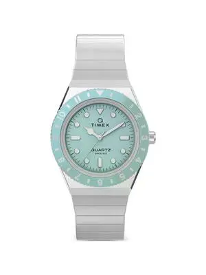 Timex® Q Mini Watch - Blue