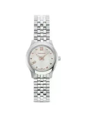 FERRAGAMO Duo Mini 25mm Watch - Neutrals