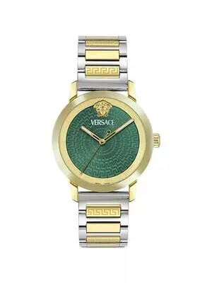 Versace V-helix 40mm Watch - Green