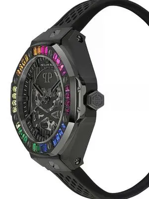 Philipp Plein Skeleton Royal Automatic Watch