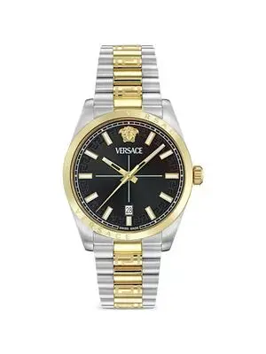 Versace Millennium Gent Watch - Silver