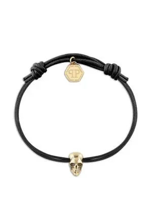 Philipp Plein Friendship Skull Bracelet - Gold