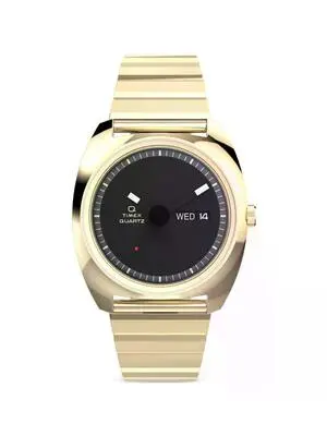Timex® 1975 Enigma 37mm Watch - Black