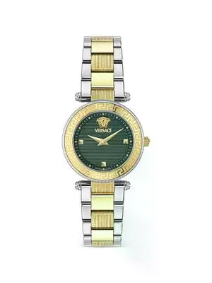 Versace Reve Petite Special 35mm Watch - Green