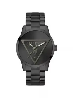 Guess Badge Watch - Black