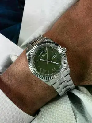 Guess Connoisseur 42mm Watch With Dial