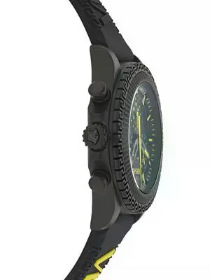 Versace Fornax Greca Chronograph Watch