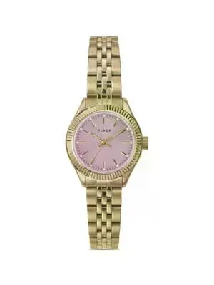 Timex® Legacy Fluted Bezel Watch - Pink