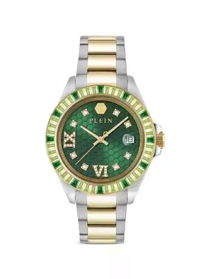Philipp Plein Lady Empire Watch - Green
