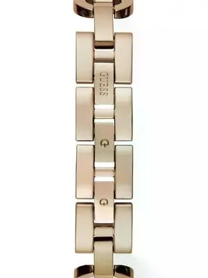 Guess G-shaped Crystal Embellished Watch